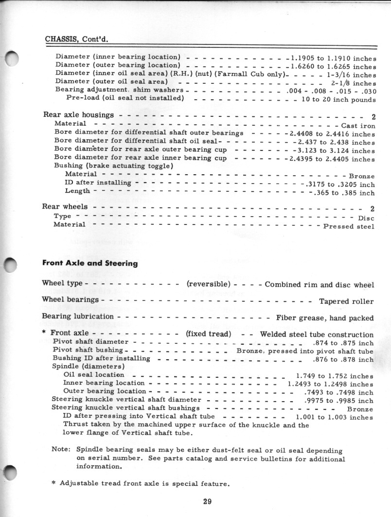 GSS-1008 Specifications